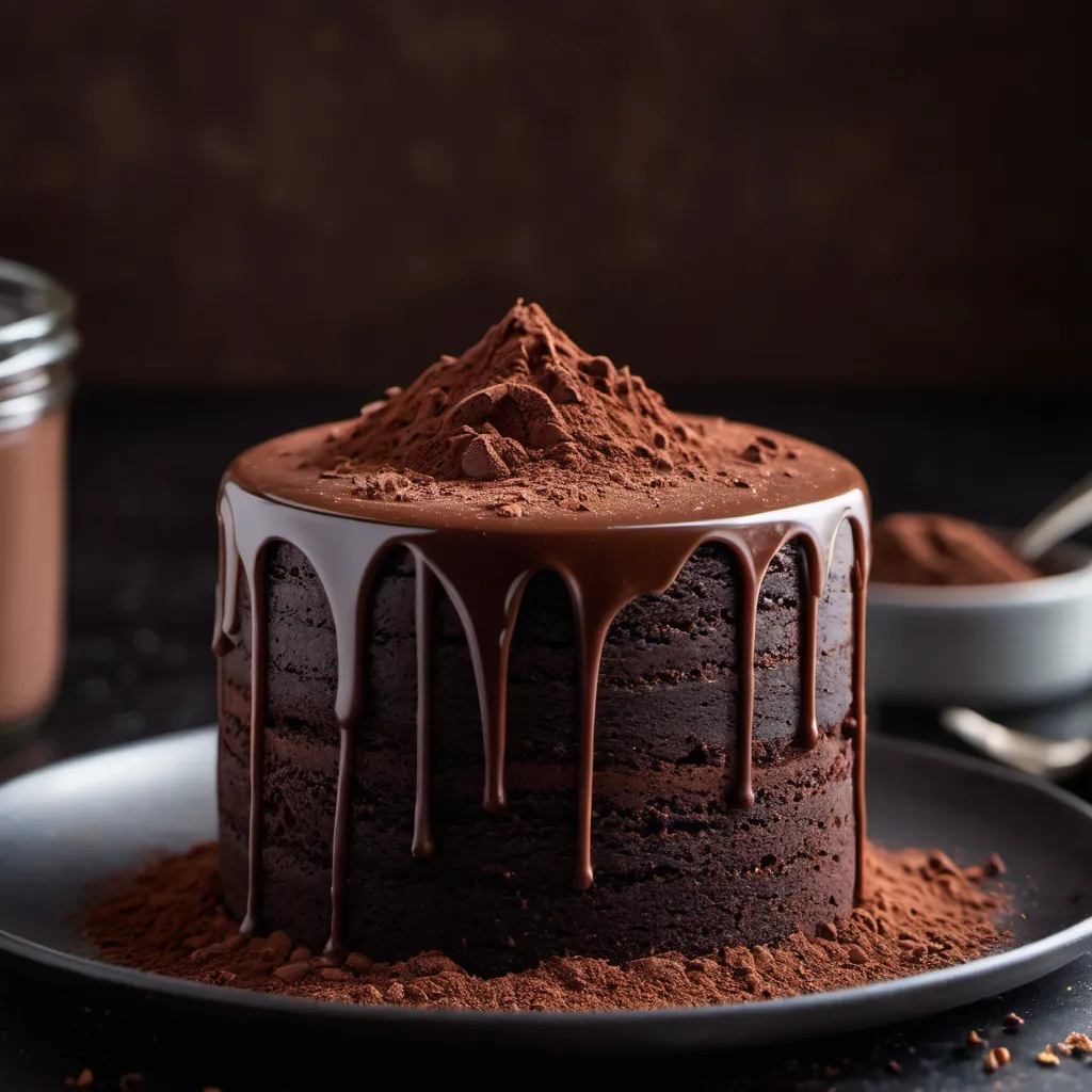 Crafting the Ultimate Decadent Fudge Cake