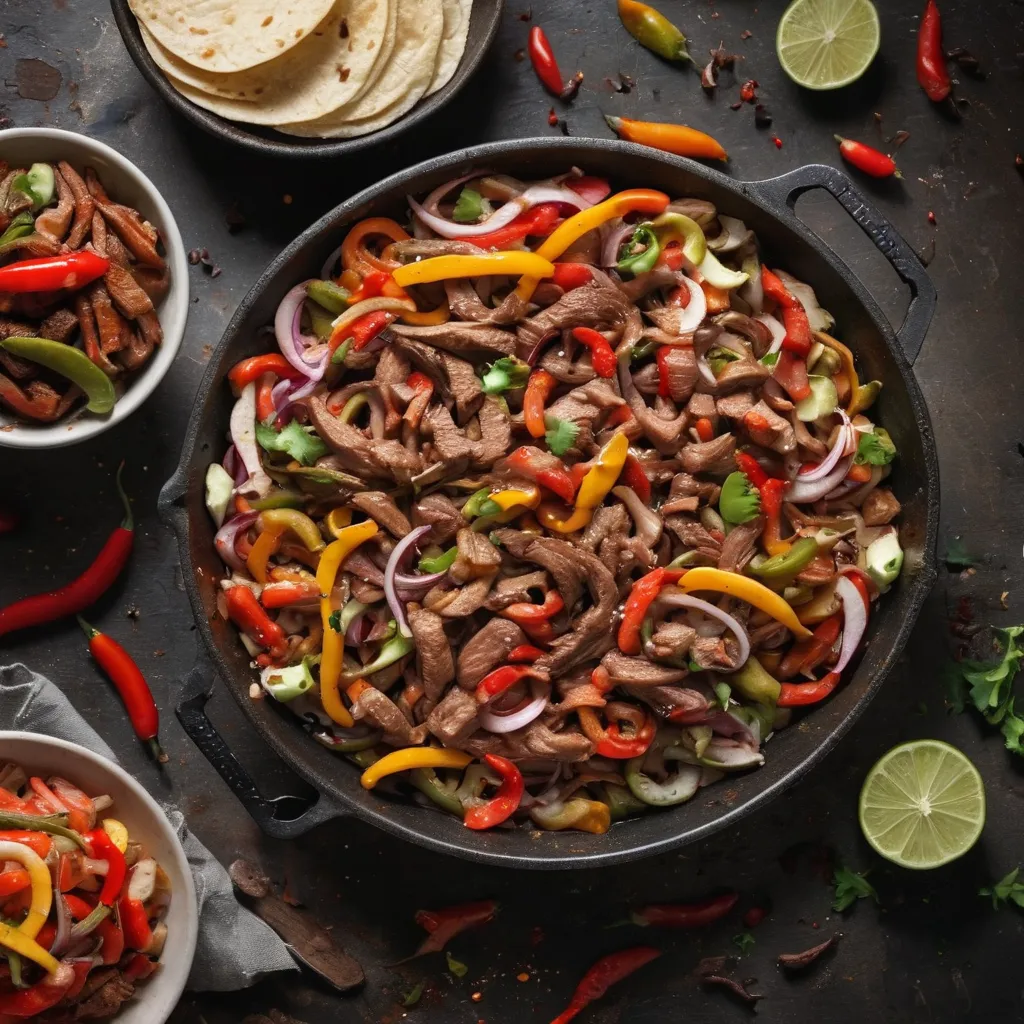 Crafting Authentic Mexican Beef Fajitas: A Culinary Exploration