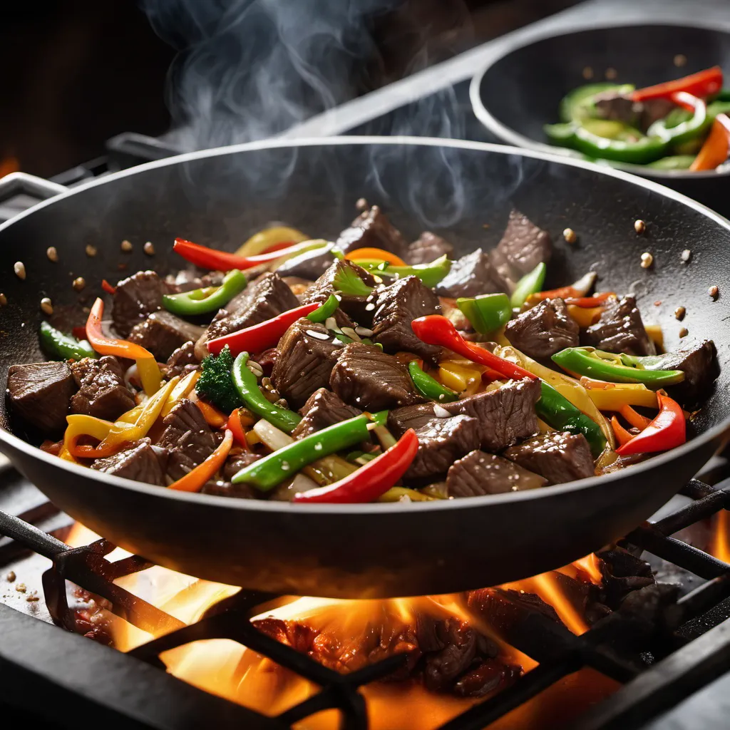 Mastering Beef Stir-Fry: Techniques and Recipes