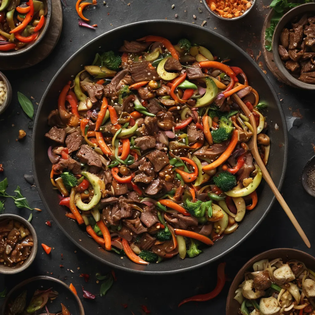 Savory Beef Stir Fry Recipes to Satisfy Your Cravings