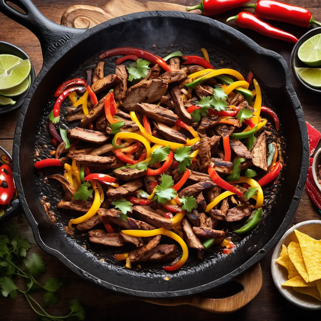 Crafting Authentic Mexican Fajitas: Techniques and Culture