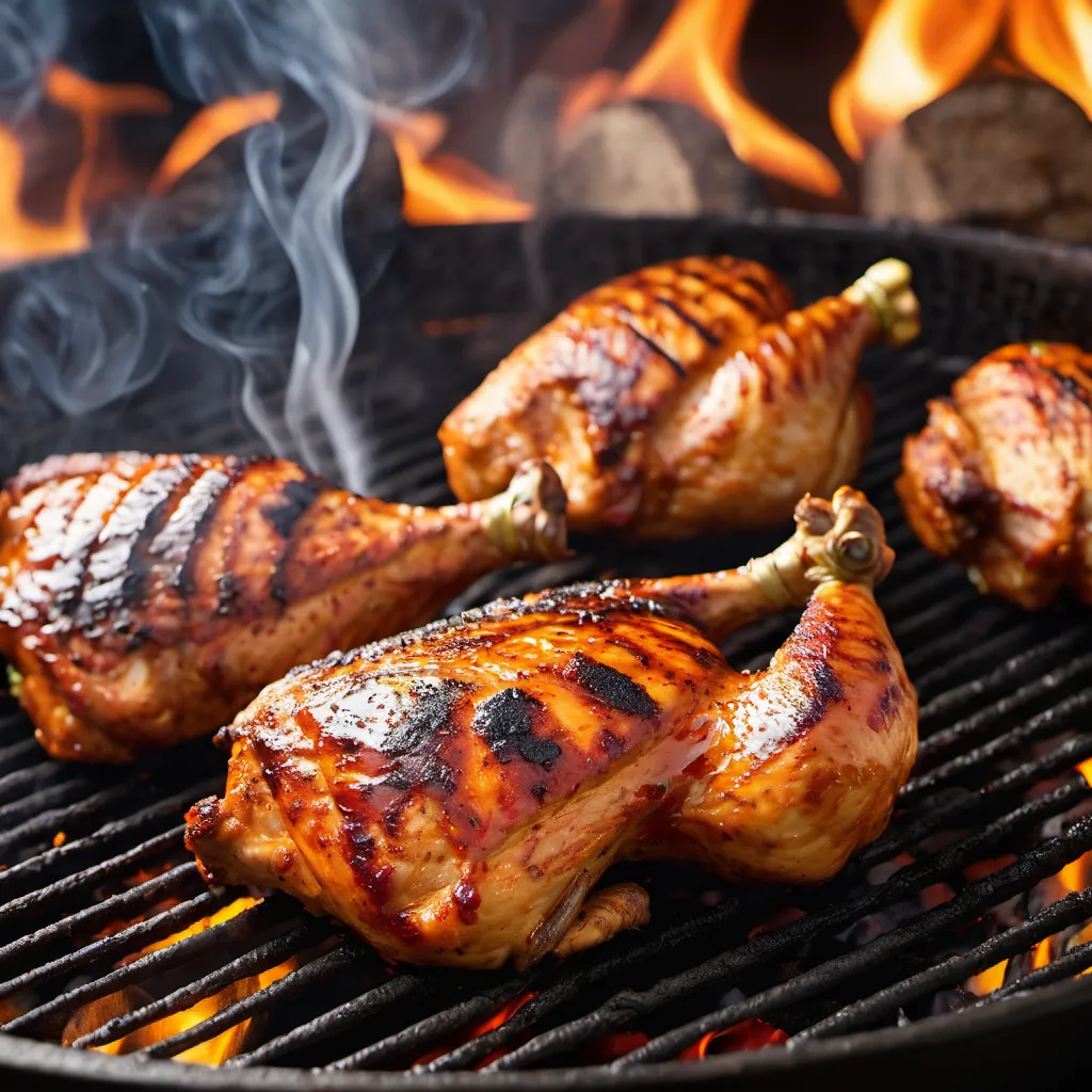 Mastering the Craft of Authentic Tandoori Chicken