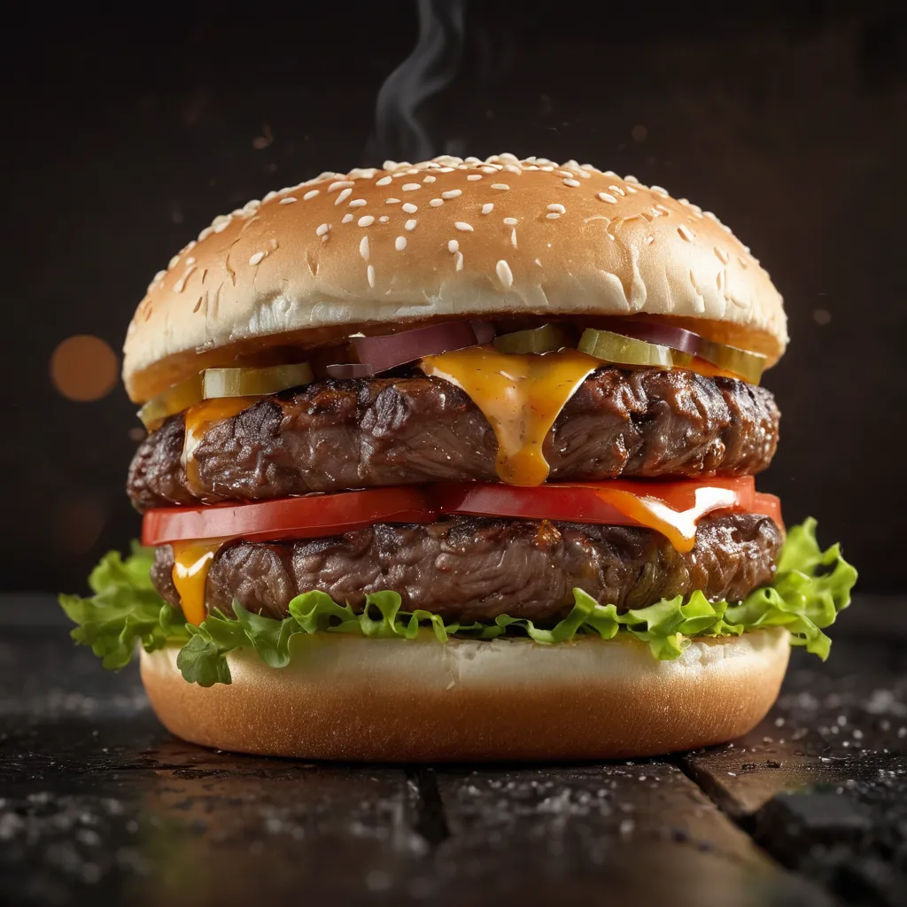 Mastering the Art of Burger Creation
