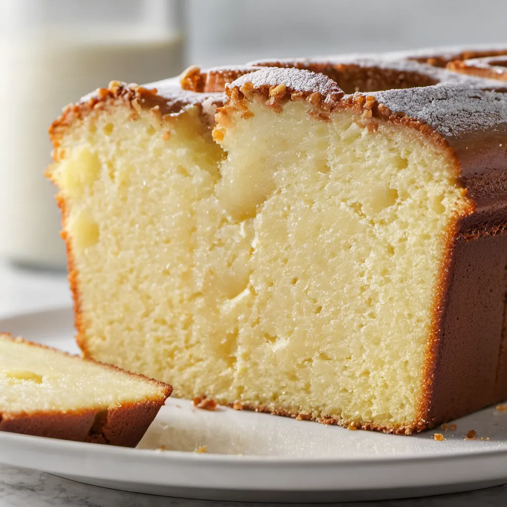 Crafting the Ideal Pound Cake: A Culinary Journey