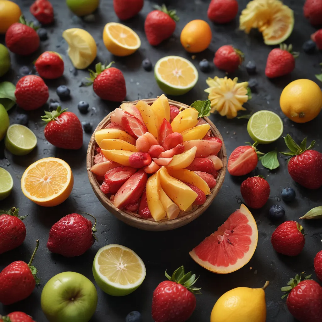 Mastering the Craft of Elegant Fruit Cocktails