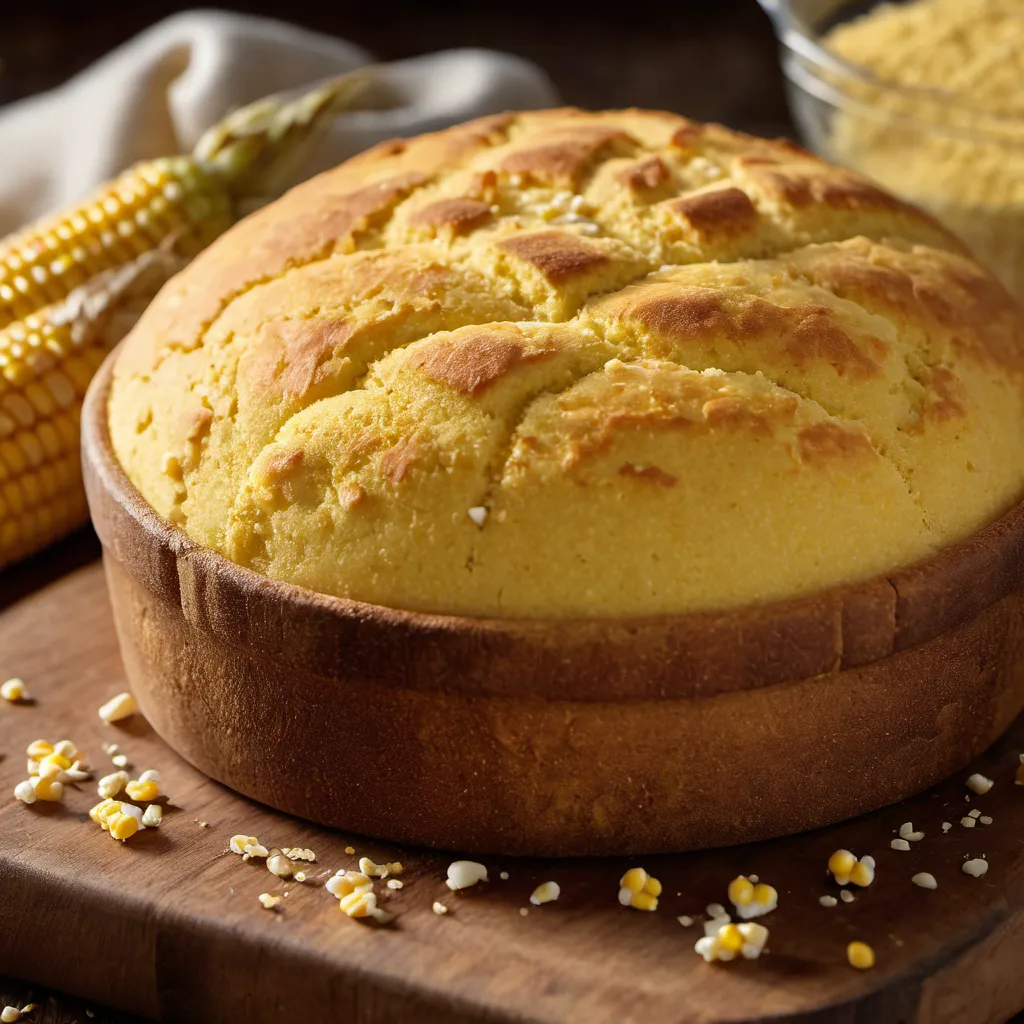 Mastering the Art of Sour Cream Corn Bread