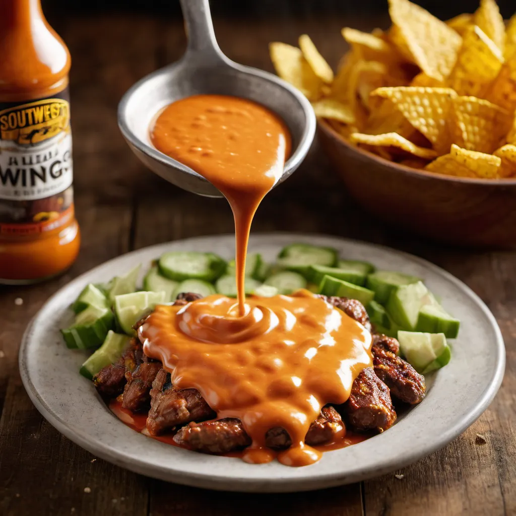 Delicious Southwest Ranch Recipe for Buffalo Wild Wings