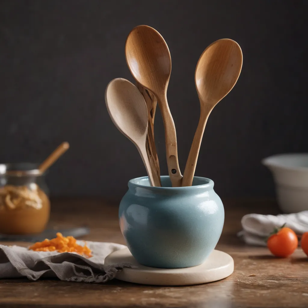 The Practicality of a Spoon Holder: Enhance Cooking