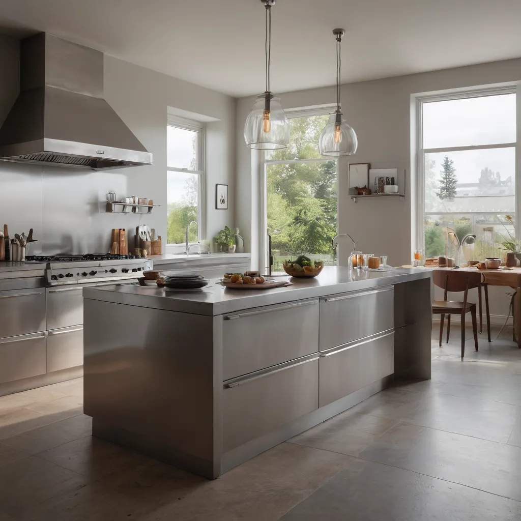 Exploring the Design and Utility of Stainless Steel Islands
