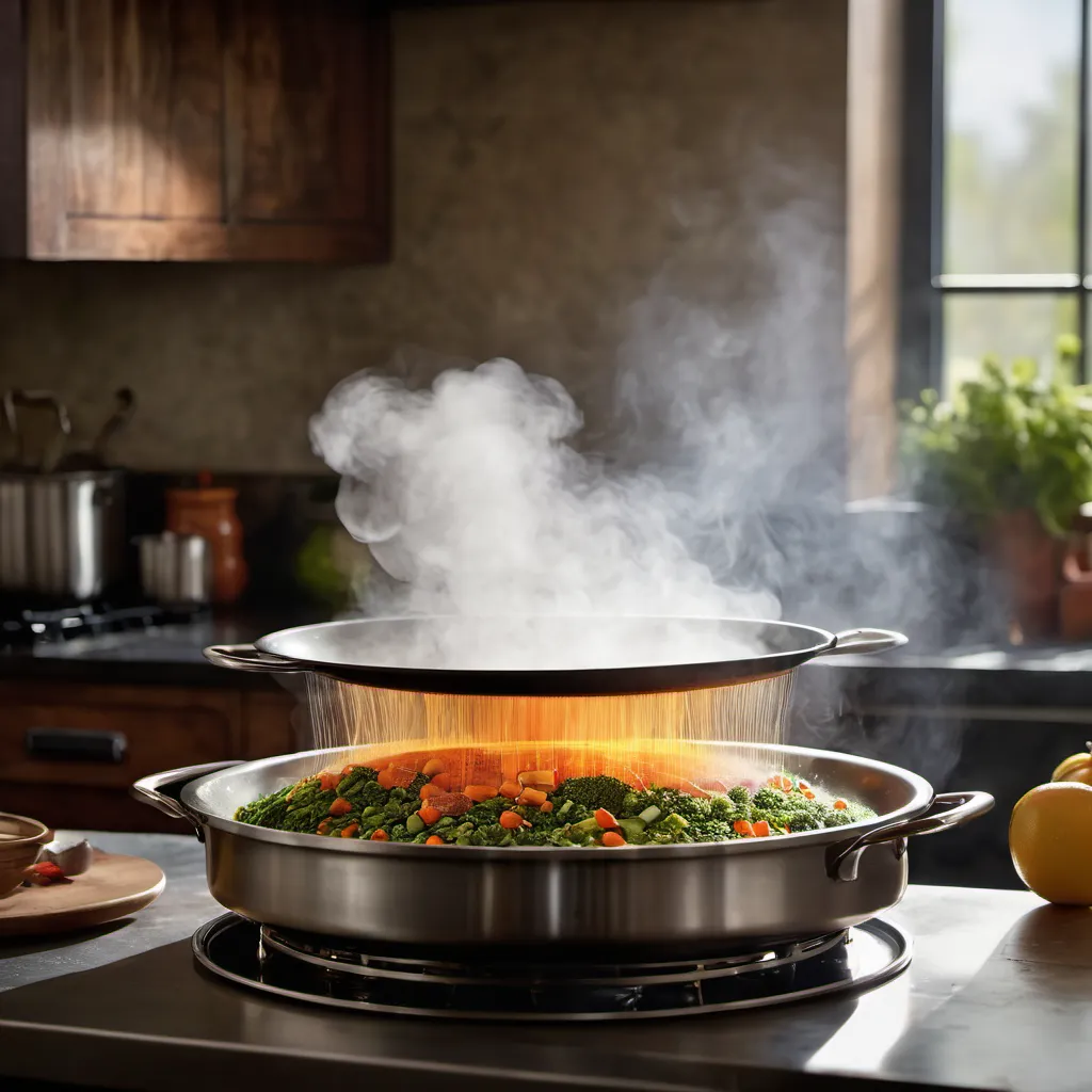 Impact of Cooking Techniques on Nutritional Value