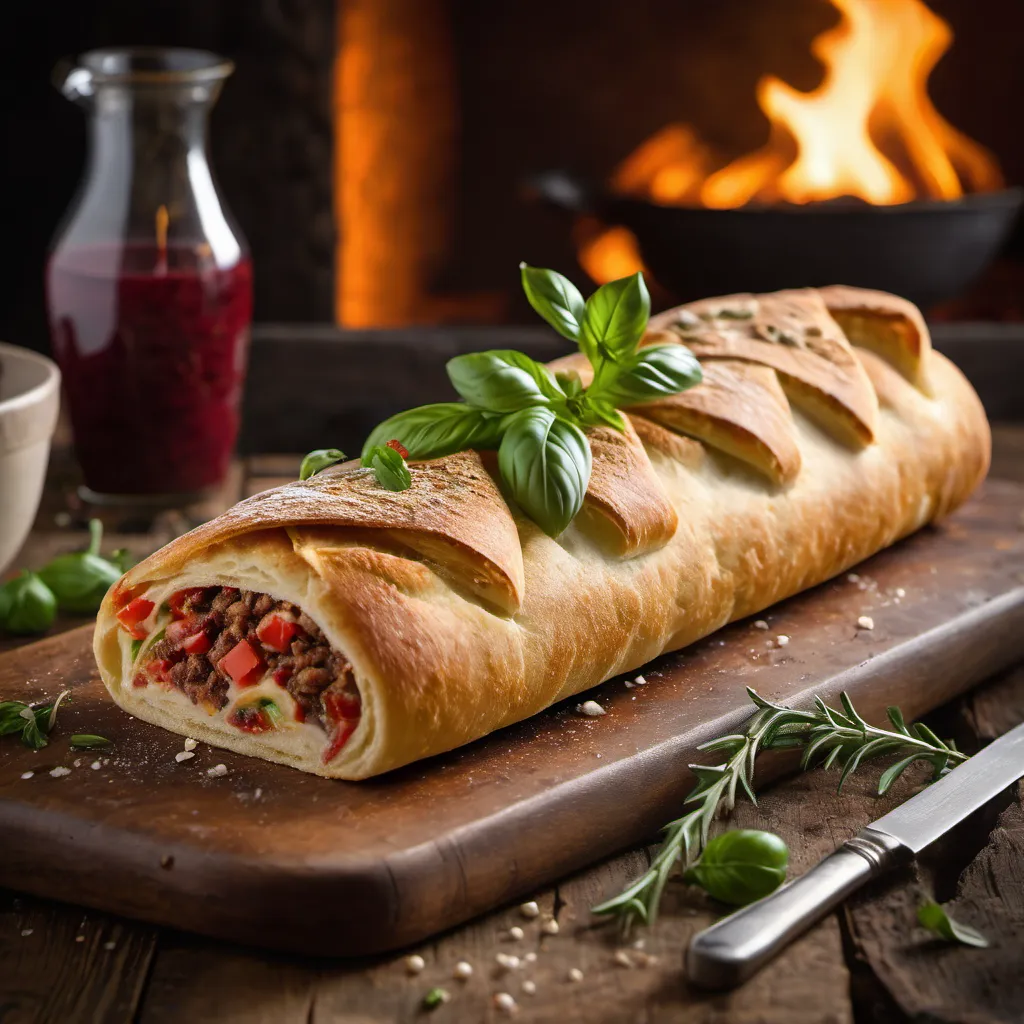 Crafting a Mouthwatering Stromboli: Step-by-Step Guide