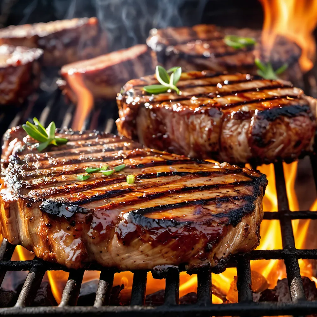 Mastering the Art of Cooking Delightful BBQ Chops