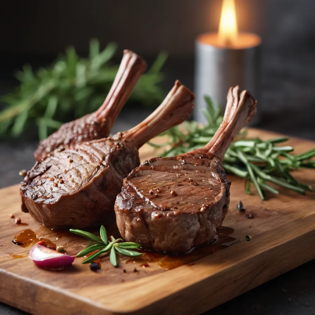 Mastering the Art of Succulent Lamb Chops: A Comprehensive Guide
