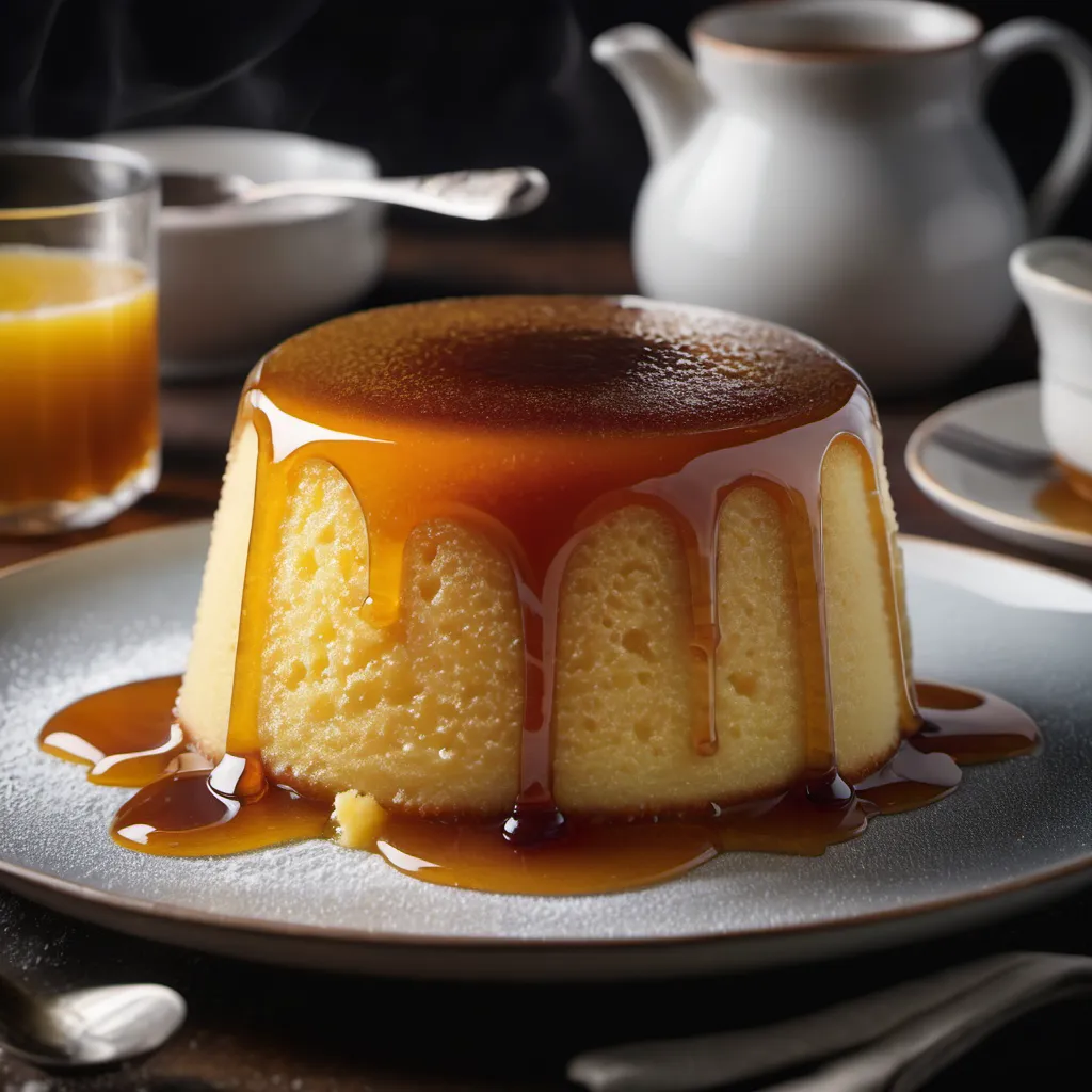 Crafting Syrup Sponge Pudding: A Thoughtful Approach