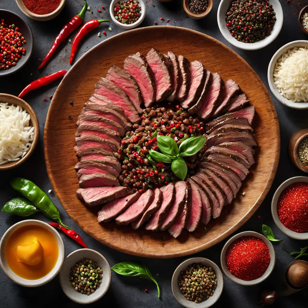 Szechwan Pepper Steak: A Bold Flavor Journey