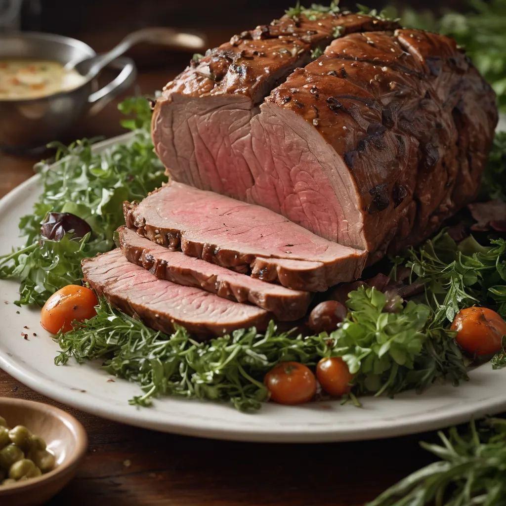 Crafting Perfect Roast Beef with Savory Gravy