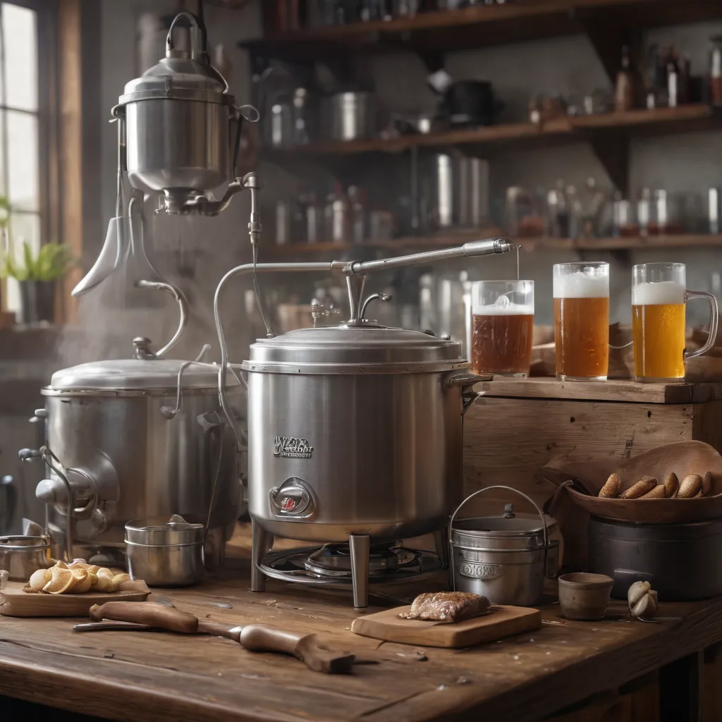 The Art of Brewing, Sharing, and Enjoying Beverages