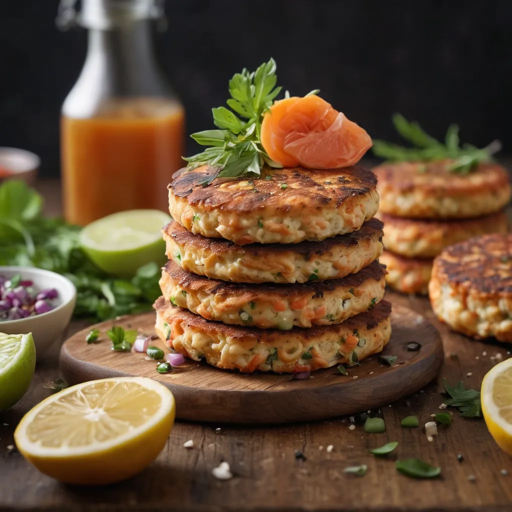 Mastering the Craft of Salmon Cakes