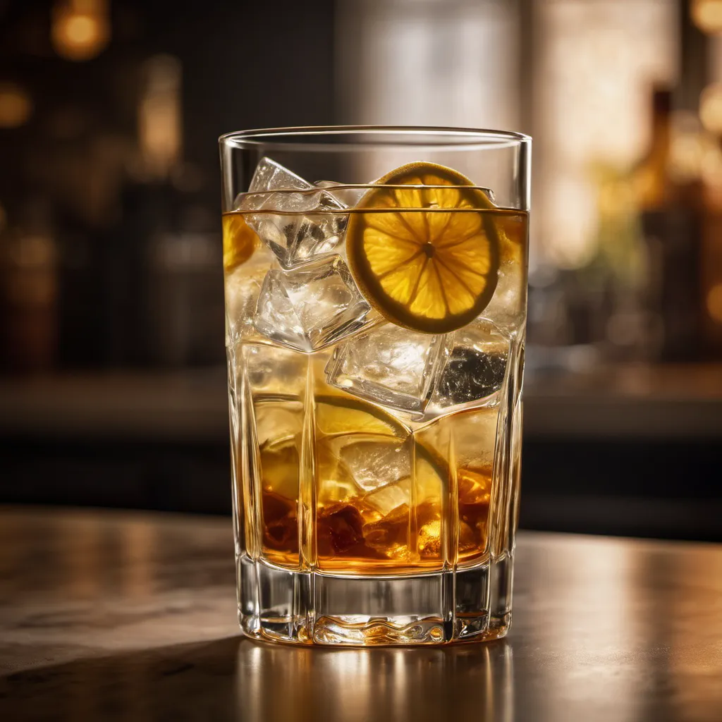 Mastering the Perfect Highball Cocktail Recipe