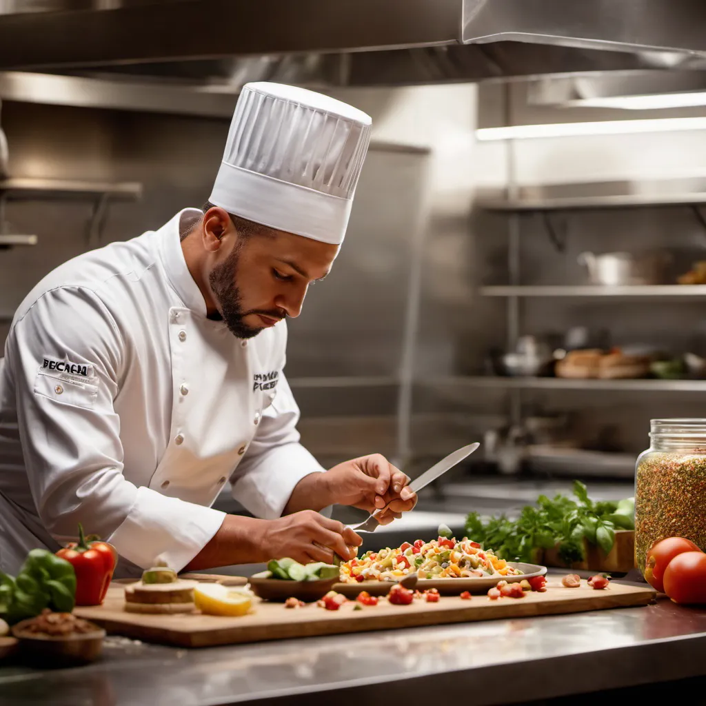 The Art of Recipe Development: Crafting Flavorful Dishes