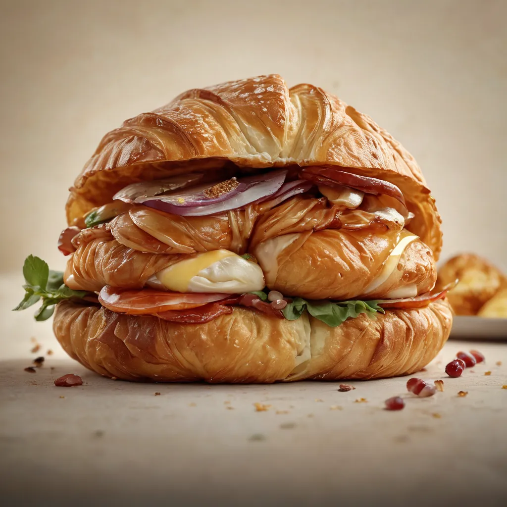 The Croissant Breakfast Sandwich: A Culinary Exploration