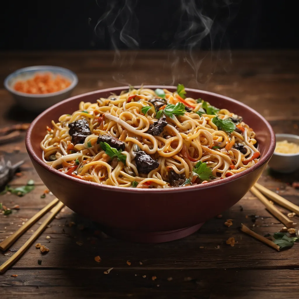 The Rich Tapestry of Asian Noodles: A Culinary Journey