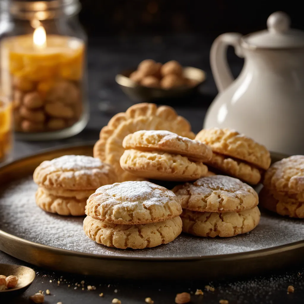 Mastering Amaretti Biscuits: A Culinary Journey