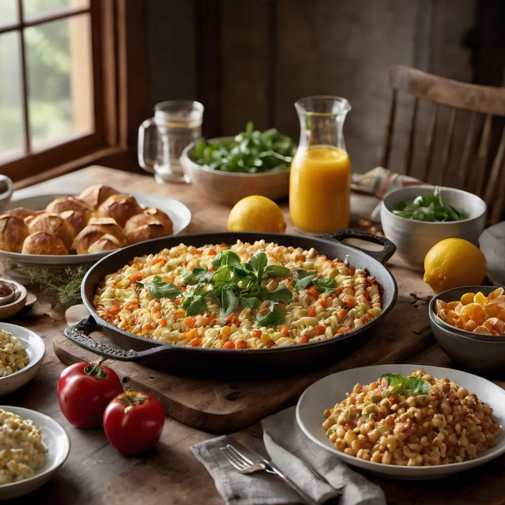 The Role of Family Recipes in Cultural Heritage