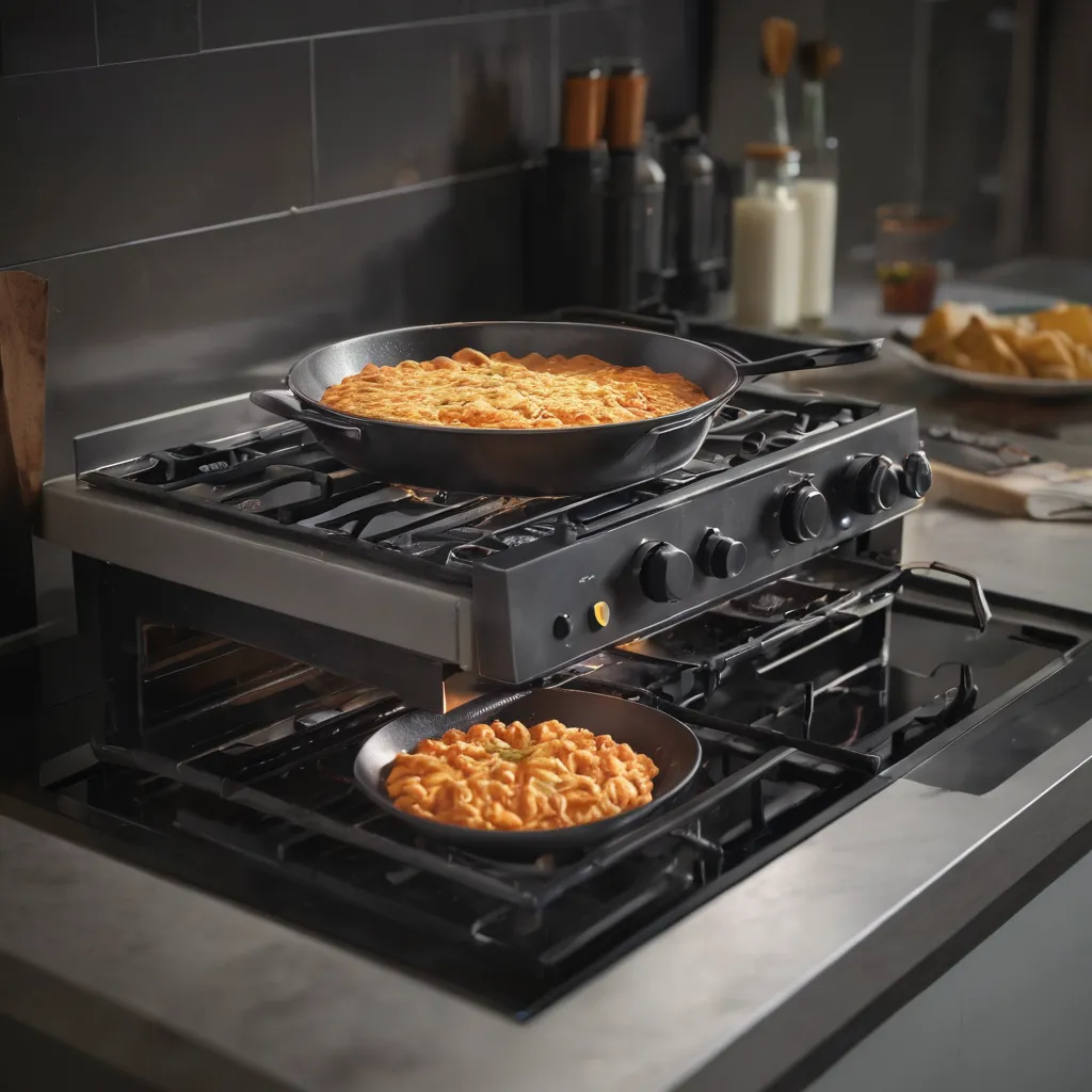 Deep Frying Meets Modern Stove Innovation