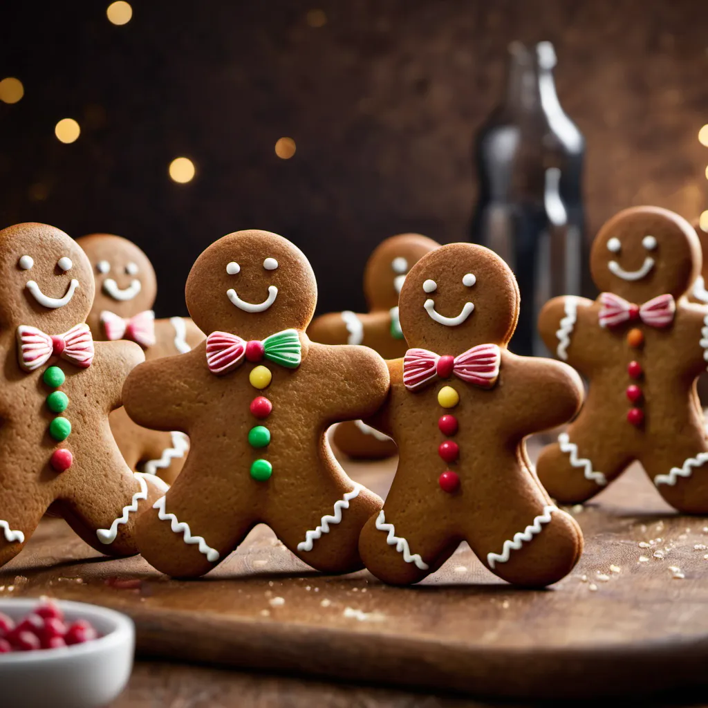 The Art of Baking Irresistible Gingerbread Men