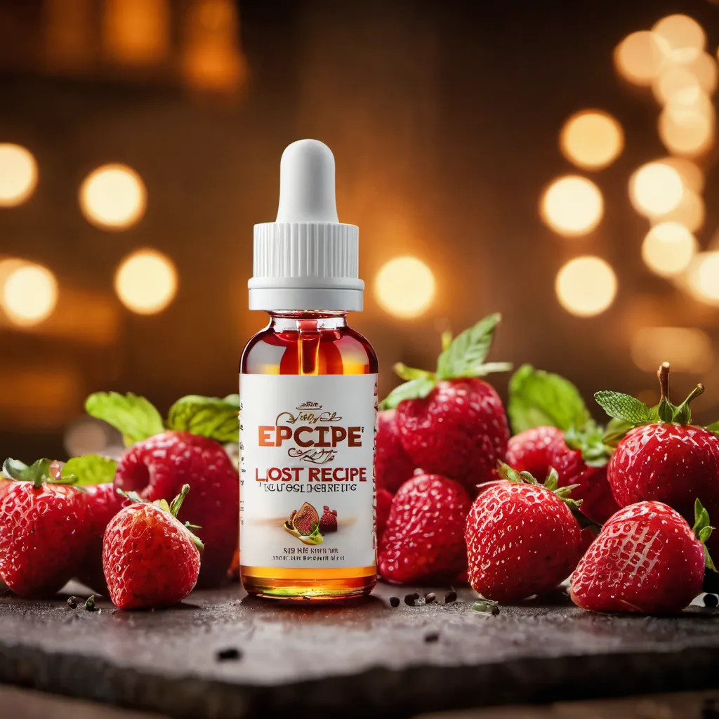 The Lost Recipe Ejuice: Rediscovering the Perfect Vape