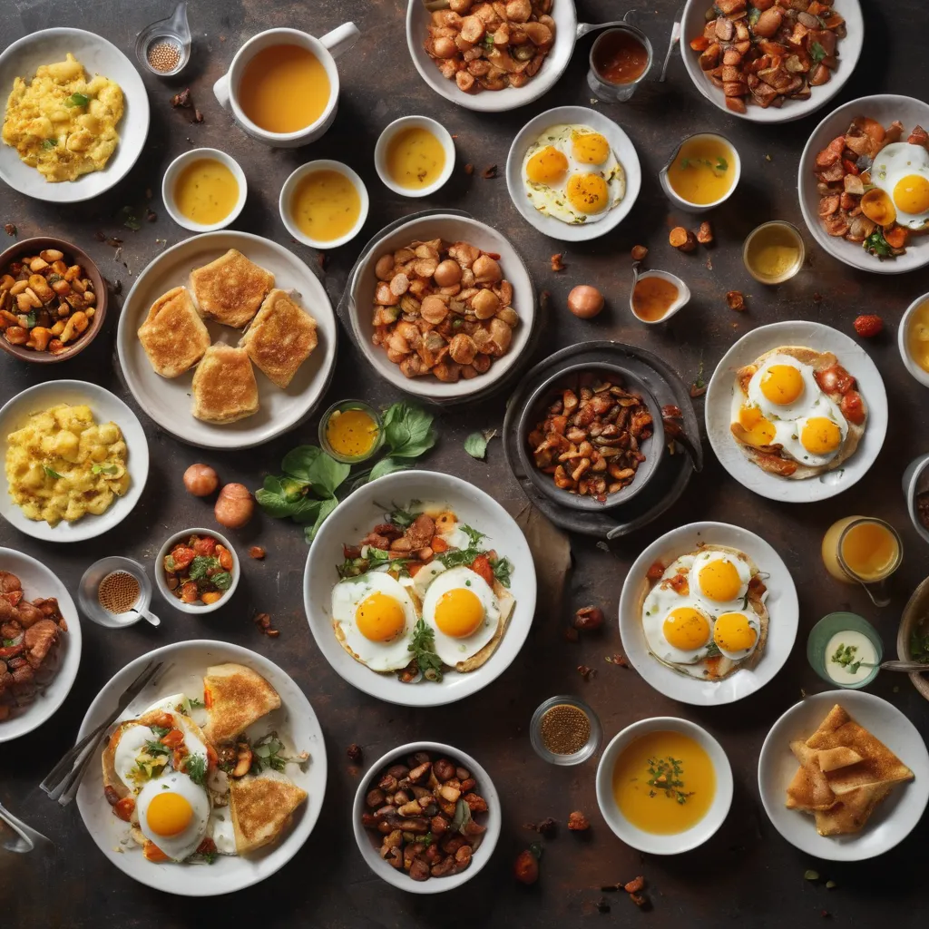 Exploring the Nutritional Benefits of Egg Breakfasts