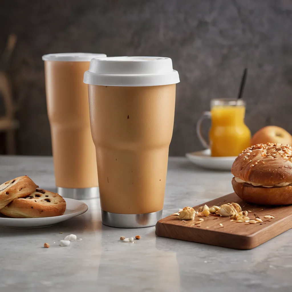 Exploring the Giant Travel Mug: Design and Utility