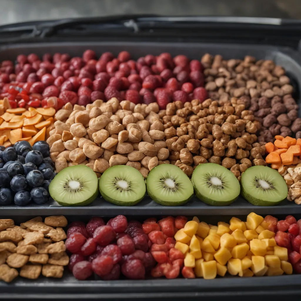 The Optimal Car Ride Snacks: A Comprehensive Guide