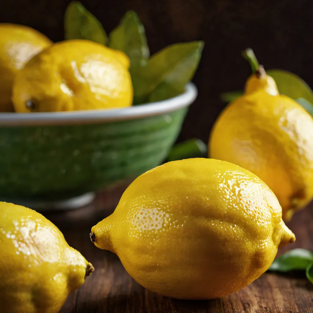 Crafting the Ultimate Lemon Glaze: A Guide