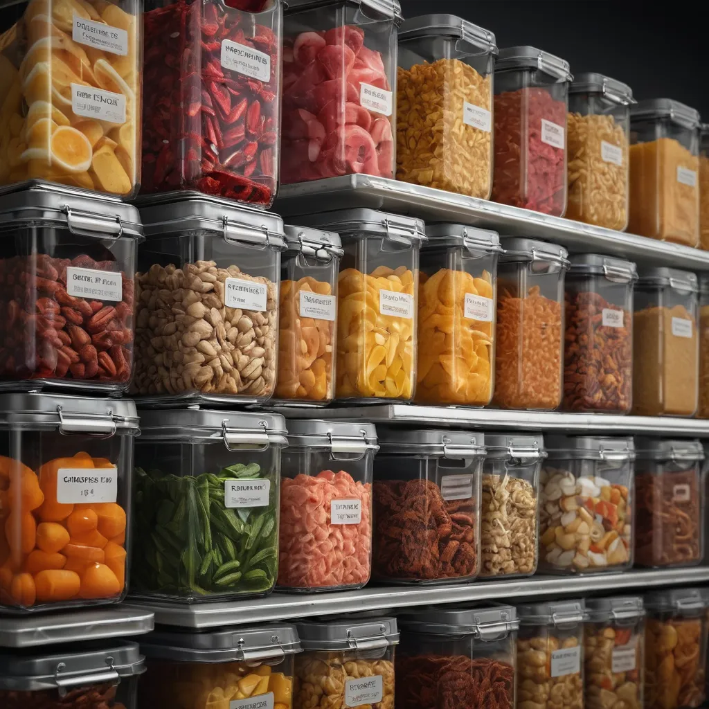 Enhancing Food Freshness with Airtight Containers