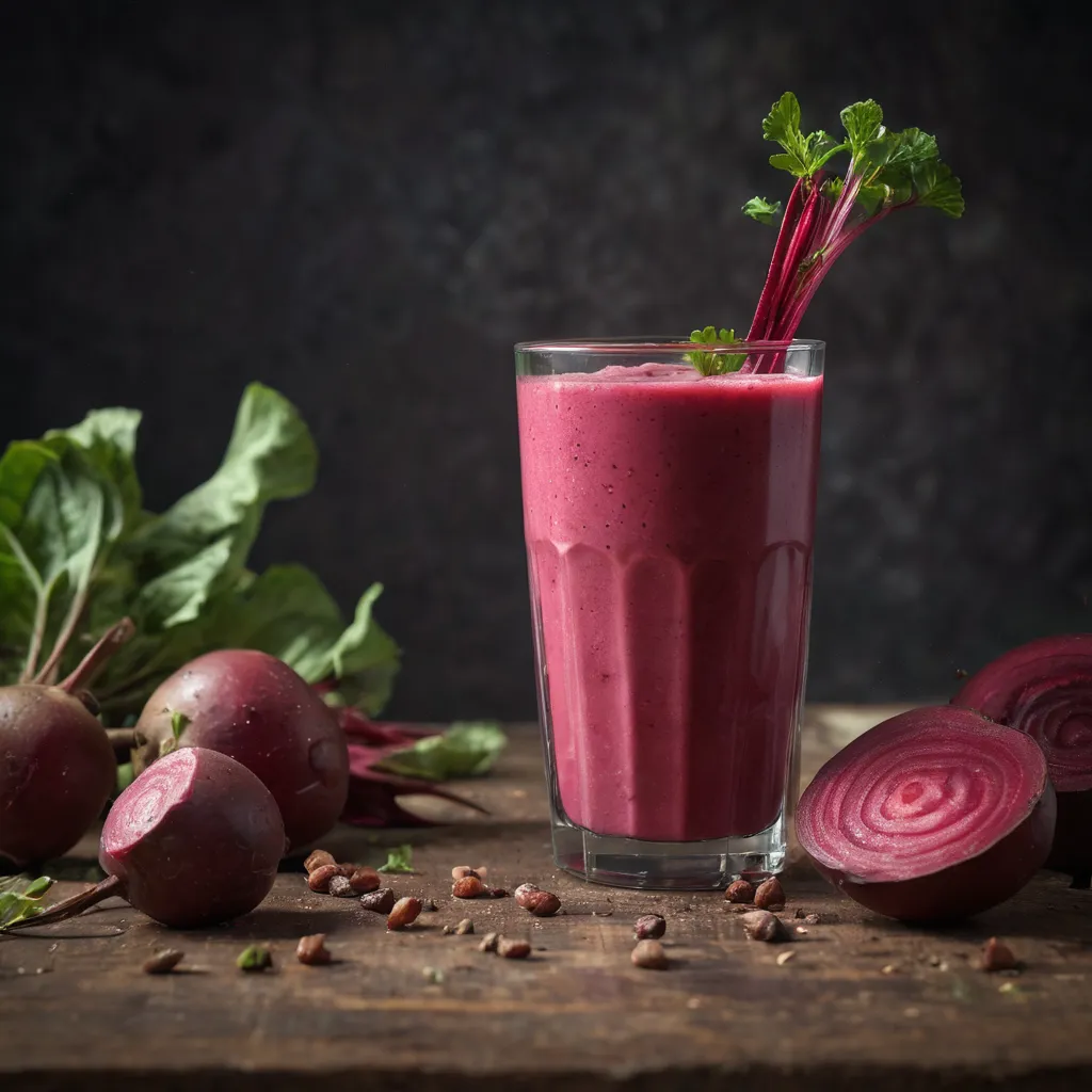 Nutritional Advantages of Beetroot in Smoothies