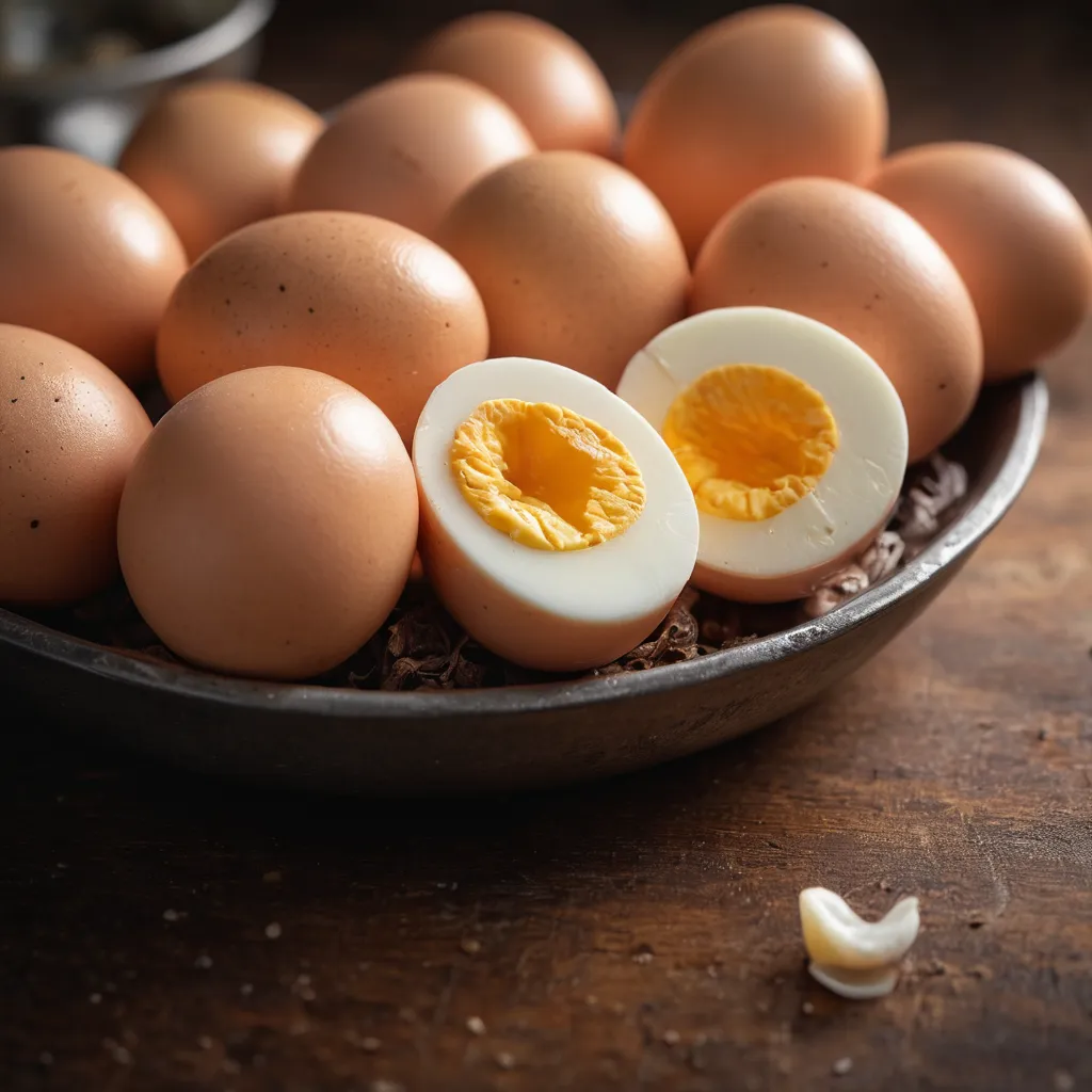 Managing High Blood Pressure with Boiled Eggs