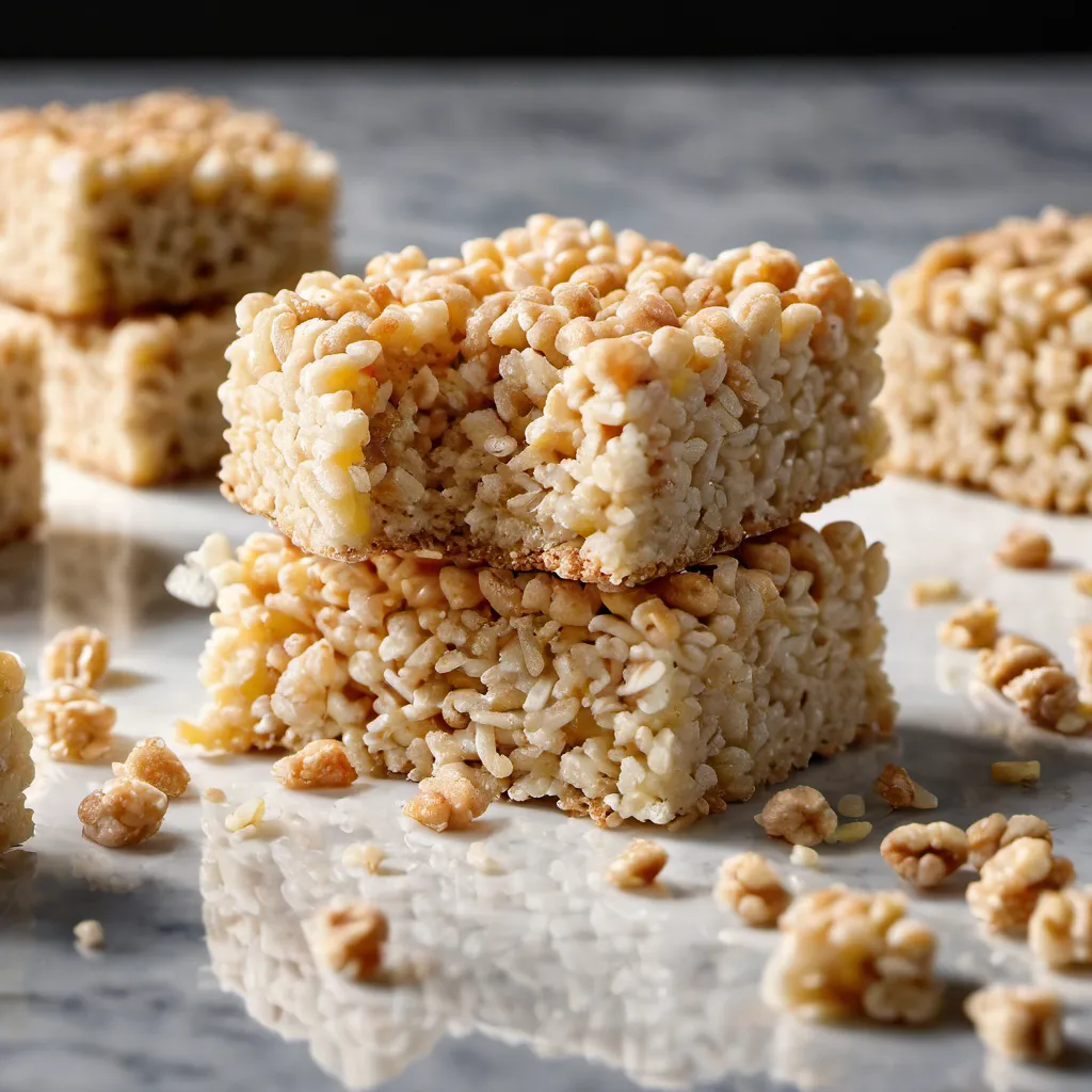 Mastering the Perfect Rice Krispie Treat