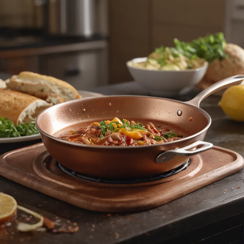 Advantages of Using an 8 Inch Copper Fry Pan