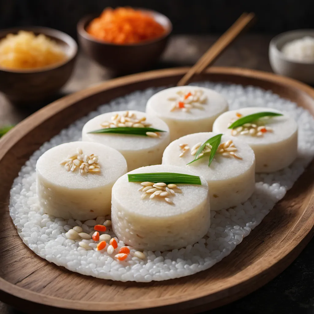 Mastering Dduk: Traditional Korean Rice Cake Crafting