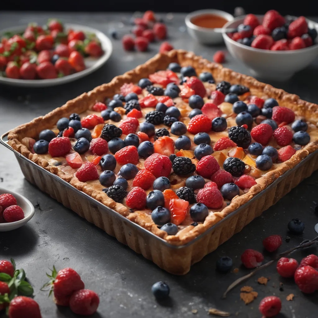 Mastering the Art of Beautiful Tray Bakes