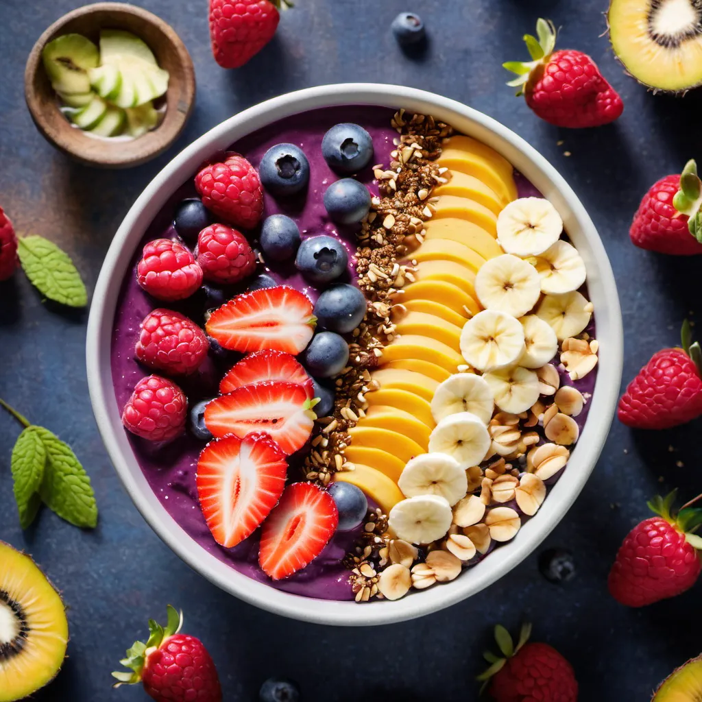 Crafting the Ultimate Acai Bowl: A Nutritious Guide