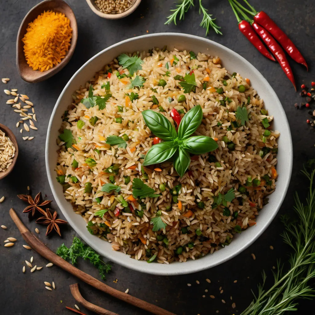 Master Brown Rice Pilaf: Techniques & Secrets Revealed