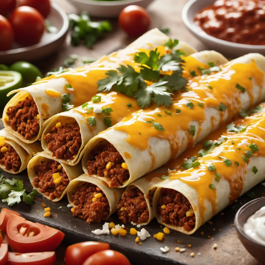 Mastering the Art of Delicious Enchiladas