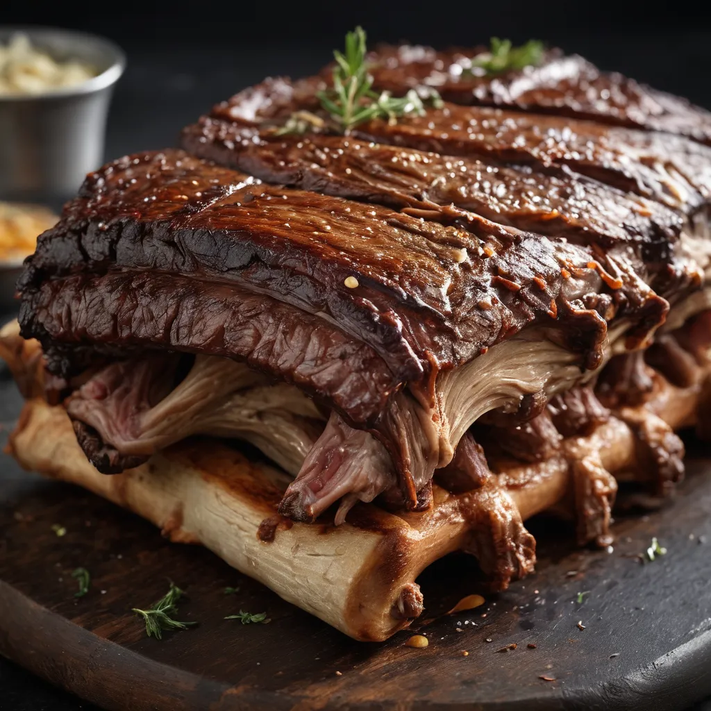 Perfect Beef Ribs: A Masterclass in Cooking Techniques