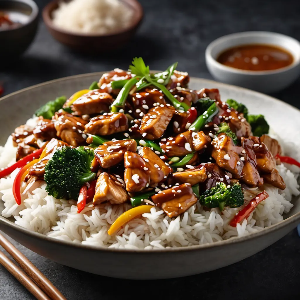 Elevate Your Stir Fry with Delicious Chicken Sauces