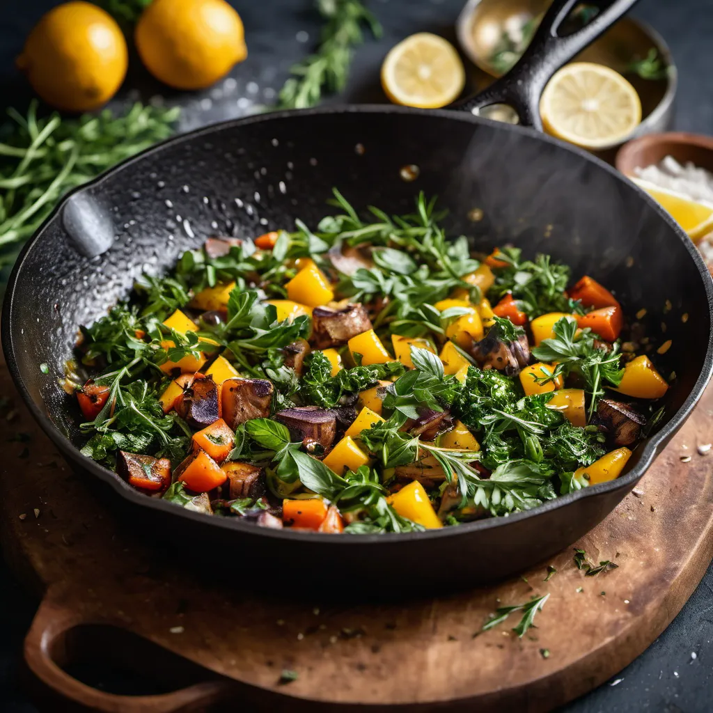Mastering Cooking with Cast Iron Cookware