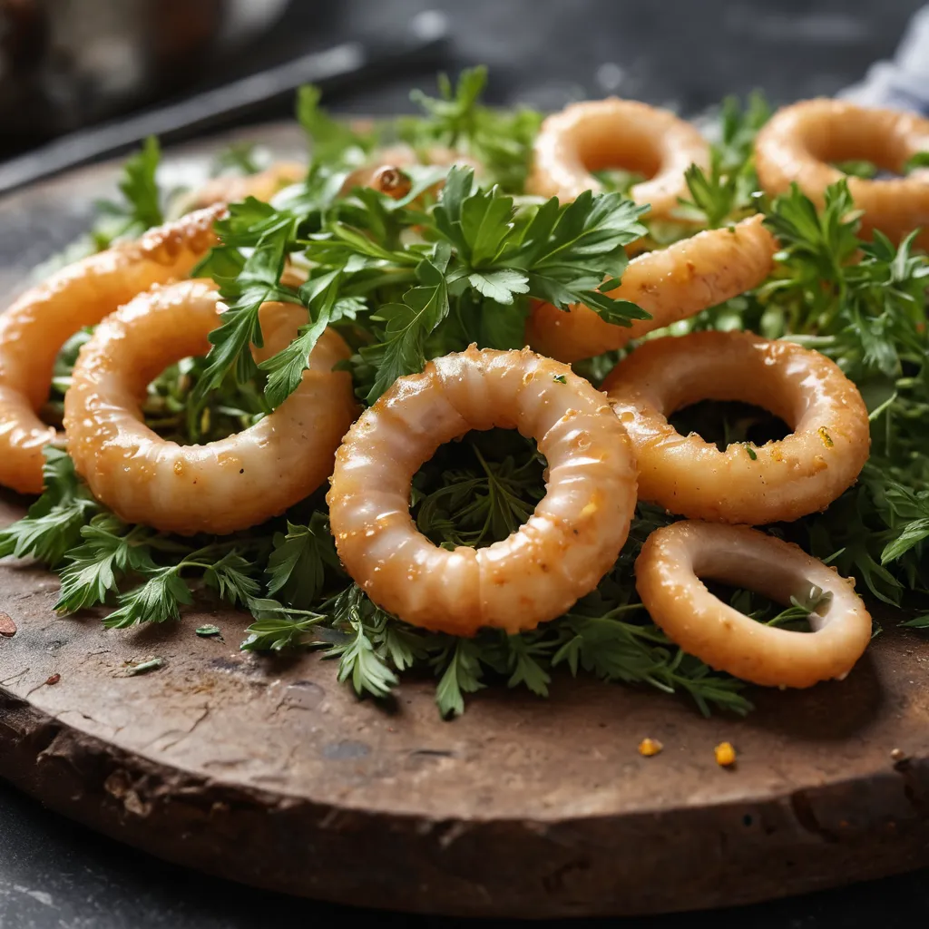 Master the Art of Creating Delectable Squid Rings