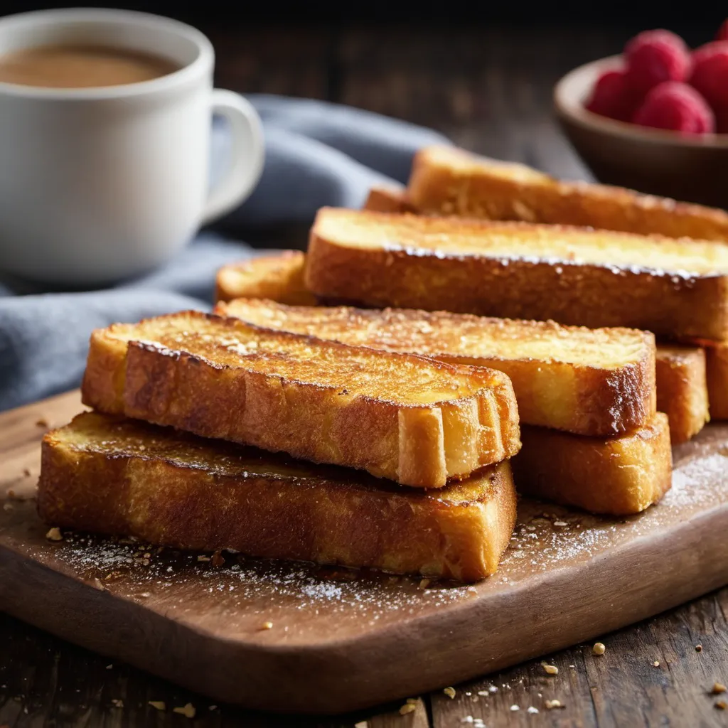 Craft Perfect French Toast Sticks: A Complete Guide